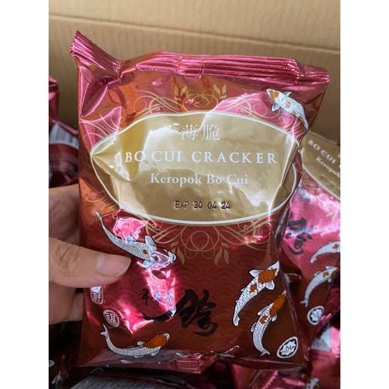 bo cui cracker for yee sang MCM 薄脆新年捞生薄脆 | Shopee Malaysia