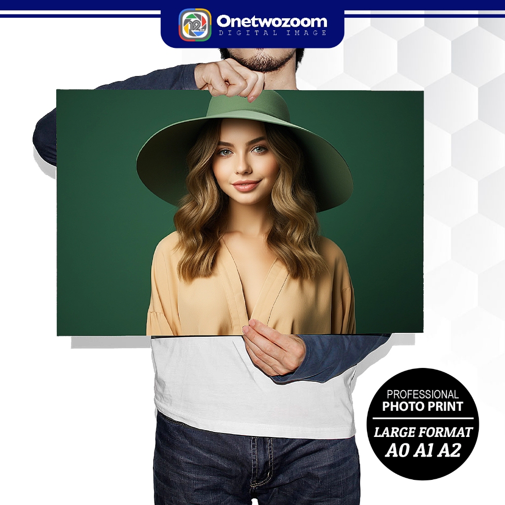 Large Photo Print | Large Format 16R / 20R / 24R / 30R / A2 / A1 / A0 ...