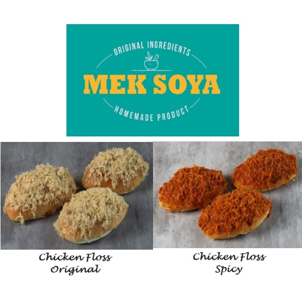 HALAL Repacked Chicken Floss (Original / Spicy) / Serunding Ayam / 鸡丝 ...