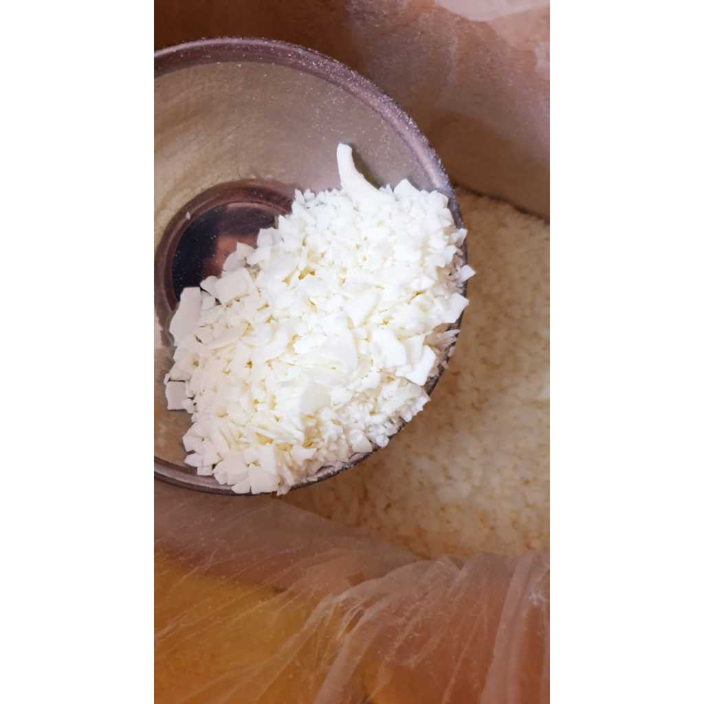 100% Pure Natural Soy Wax For Candle Making/Lilin Soya Soft Block 大豆蜡 ...