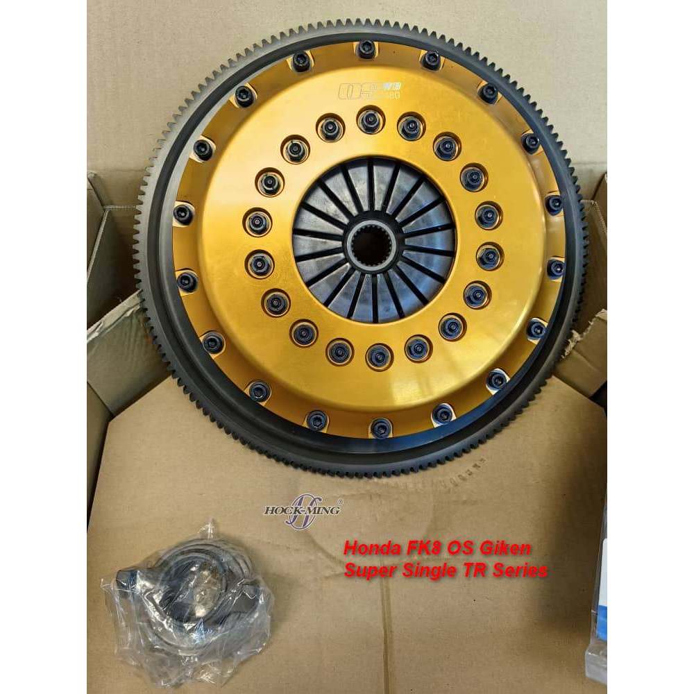 Honda Civic FK8 FL5 TR1CD OS Giken *Single Plate* Hyper Single Clutch ...