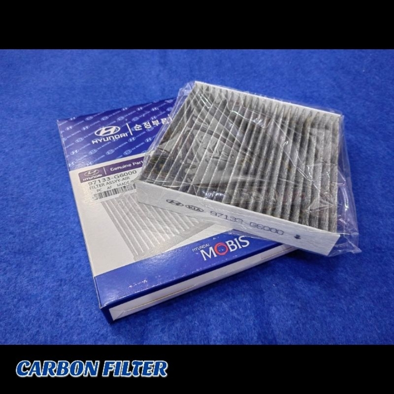 CABIN AIR FILTER KIA PICANTO JA 1.2 (97133-G6000) | Shopee Malaysia