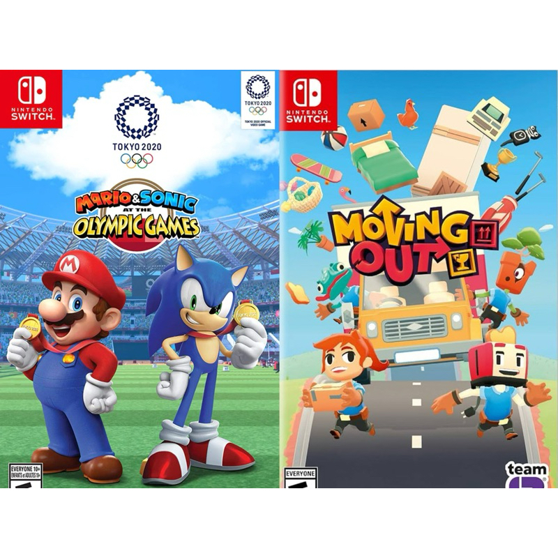 (2in1)Nintendo Switch Digital Mario & Sonic at the Olympic Games Tokyo ...