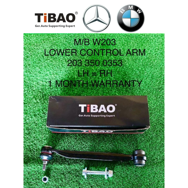 (TiBAO) BENZ W203 C-CLASS REAR LOWER CONTROL ARM (FOR 1 PCS PRICE ...