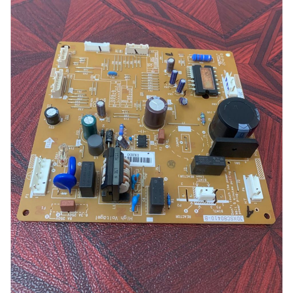 ORIGINAL USED PCB BOARD BRAND TOSHIBA FRIDGE FREEZER REFRIGERATOR ...