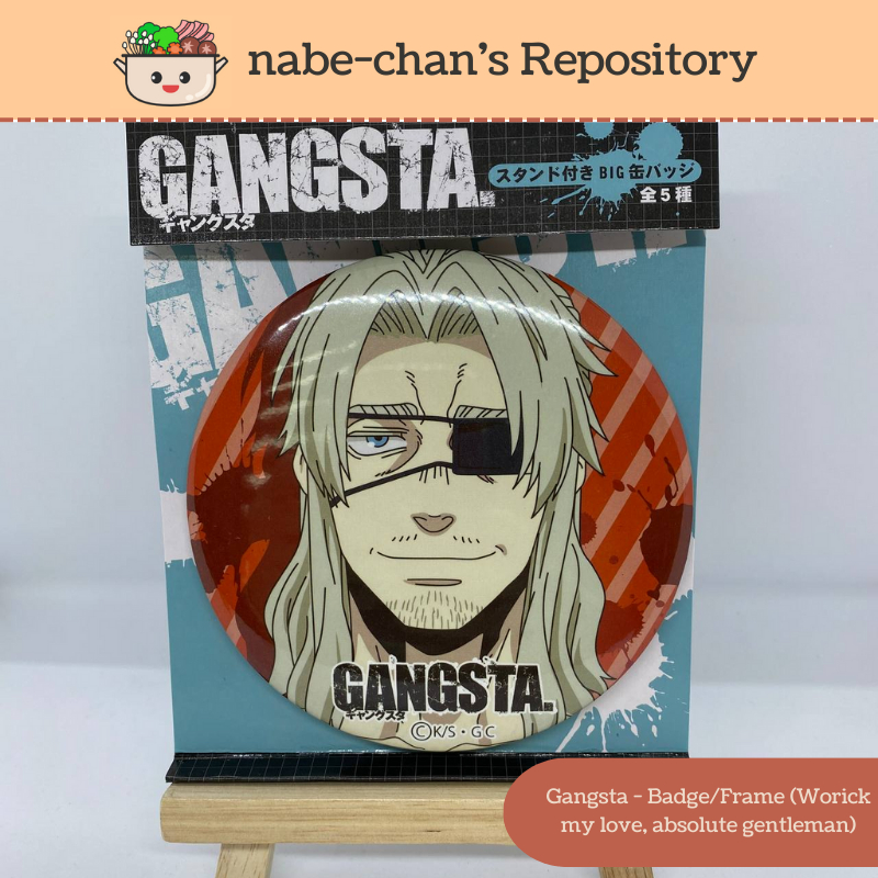 Gangsta. - Badge/Frame (Worick Arcangelo) | Shopee Malaysia