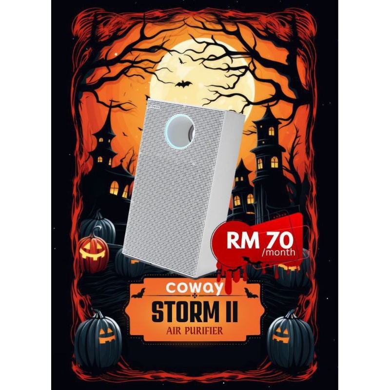 Coway storm rm70 store