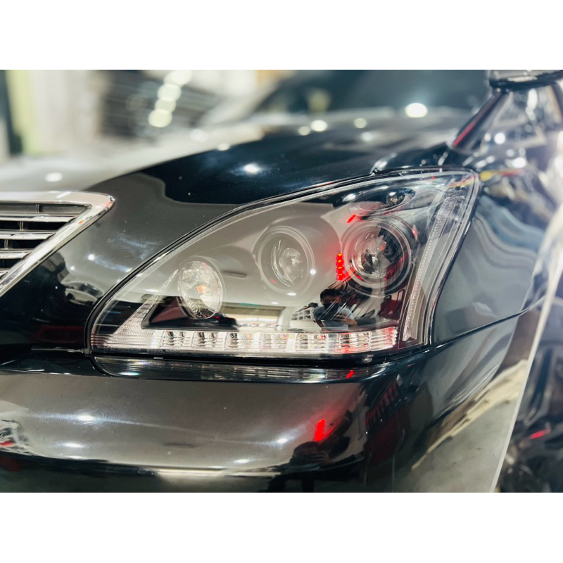 Toyota harrier 2004 2005 2006 2007 2008 Projector head lamp light LED ...