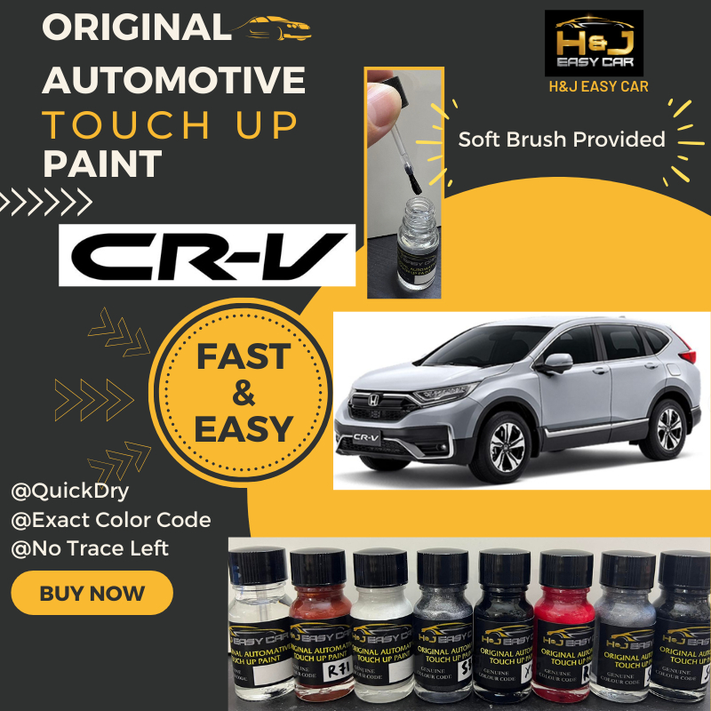 HONDA CRV Automotive Original COLOR CODE Touch Up Paint 10ML | Shopee ...