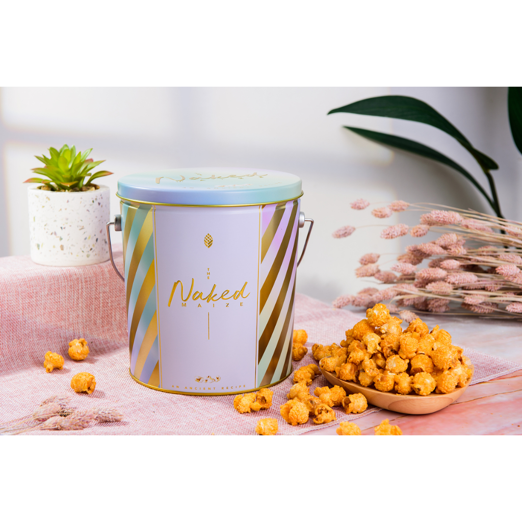 Caramel Popcorn (Classic Gallon Tin ) | Shopee Malaysia
