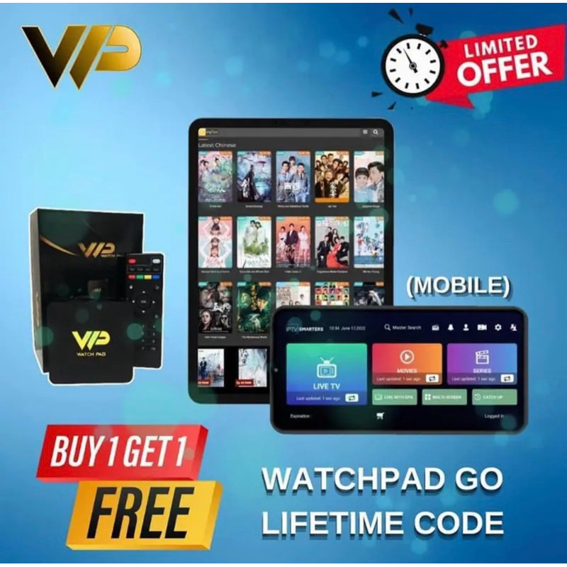 WATCHPAD TVBOX 4K ULTRA HD LIFETIME , READY STOCK | Shopee Malaysia
