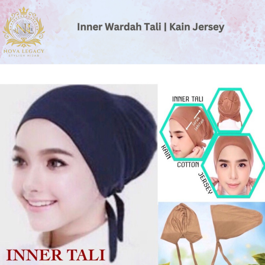 Inner Warda Tali | Kain Jersey | Shopee Malaysia Inner Warda Tali | Kain Jersey | Shopee Malaysia