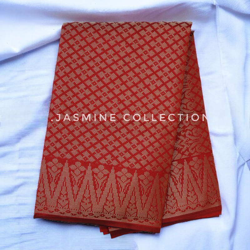 Sampin Songket Siap Jahit 2-2.5m Samping Exclusive Tenun | Samping ...