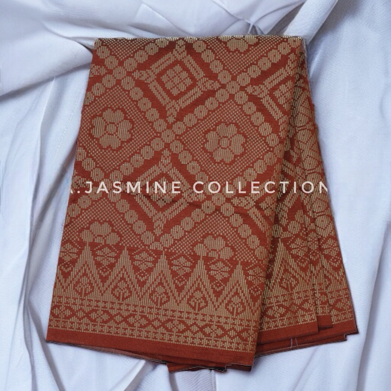 Sampin Songket Siap Jahit 2-2.5m Samping Exclusive Tenun | Samping ...