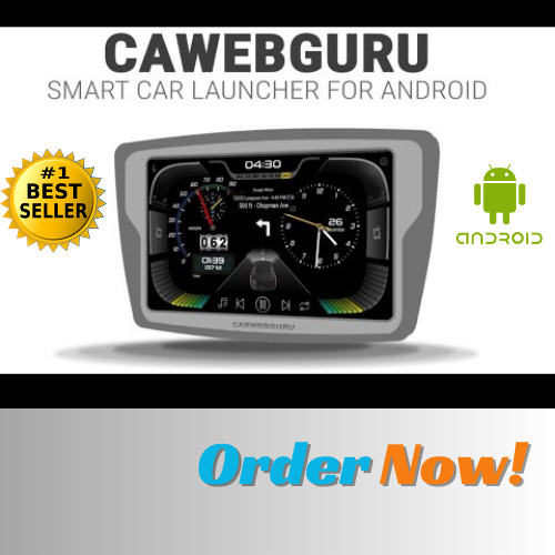 🚗 CARWEBGURU, VIVID, AGAMA, Car Launcher Pro- Ultimate Edition 🌟 ...