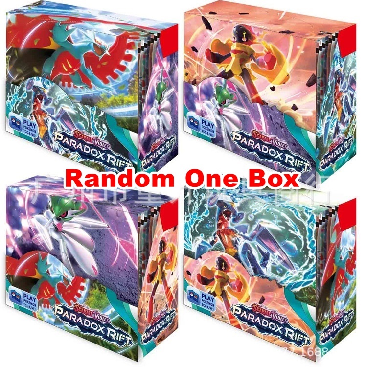 Pokemon Card 360Pcs/Box QUALITY Paradox Rift Pokemon Cards DX English Trading Card Game Kad ...