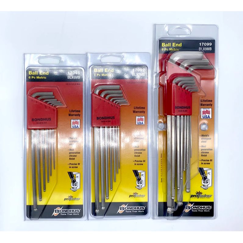 【Ready Stock】Bondhus 17046/17092/17099【USA🇺🇸 】With BriteGuard™ Finish ...