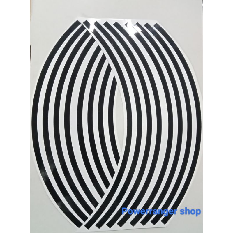STICKER RIM HITAM TUTUP LINE PUTIH(Ready stock) | Shopee Malaysia