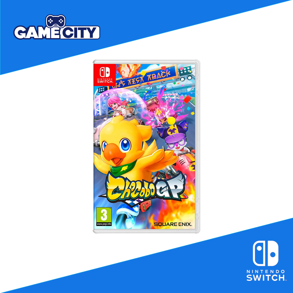 Nintendo Switch Chocobo GP (English Chinese Multilingual Version 中英文合版 ...