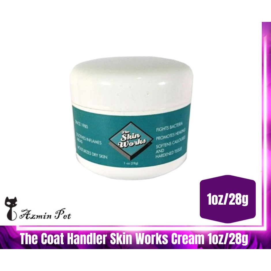 The Coat Handler Skin Works Cream / Krim Kurap, Fungus, Luka (Dog & Cat ...
