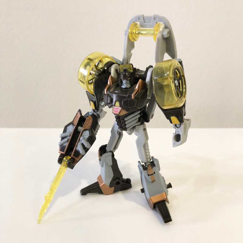 [READY STOCK] Brakedown Scout Class Transformers Cybertron | Shopee ...