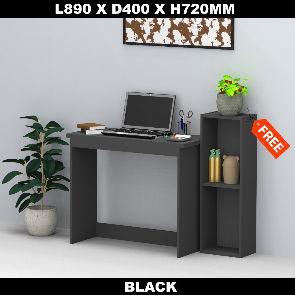 *BUY 1 FREE 1 * Mobilia Office Table Writing Study Table Student/Meja ...