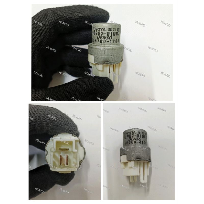 100% ORIGINAL TOYOTA RELAY 12V 3PIN 056700-4800 /90987-01003 FOR ...