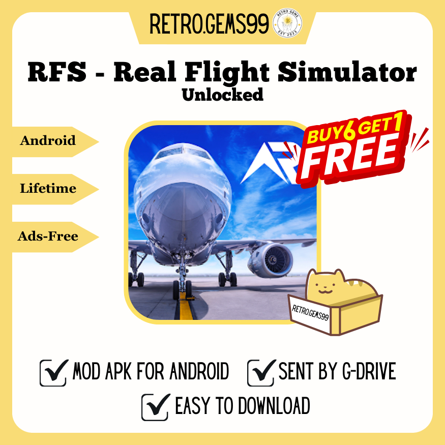[Android] 💥RFS - Real Flight Simulator Rortos 💥 Game | Unlocked Mod APK ...