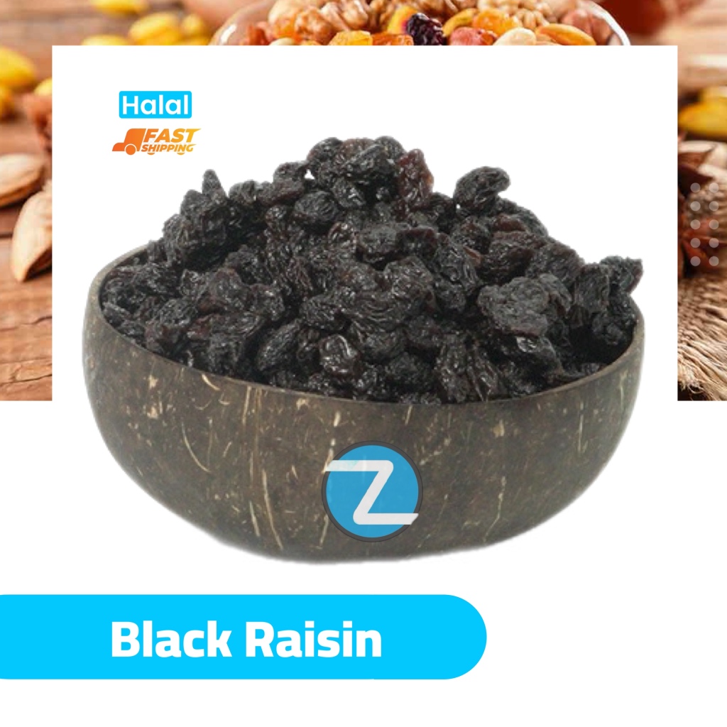 🔥Royal Diamond Black Raisin Natural🔥 | Shopee Malaysia