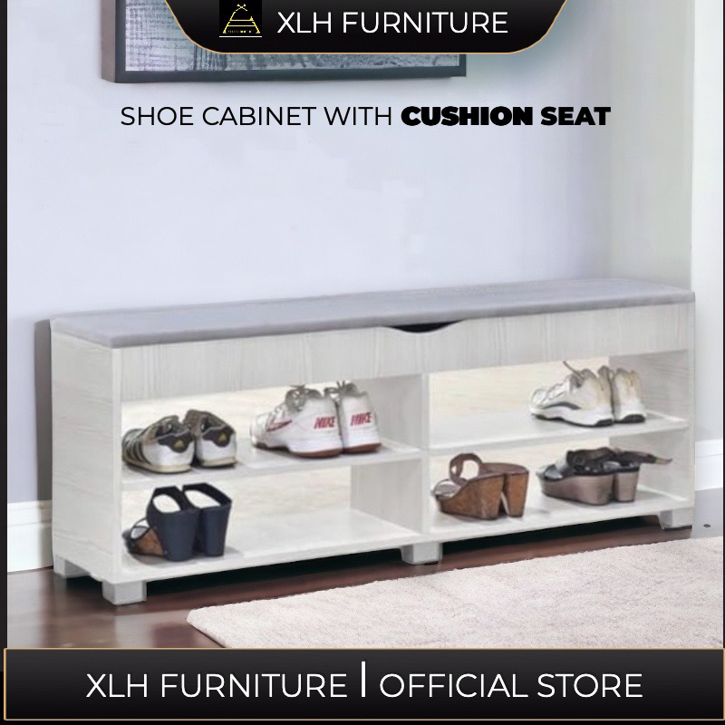 XLH Furniture Multifunction Shoe Cabinet Shoe Rack Shoe Storage With ...