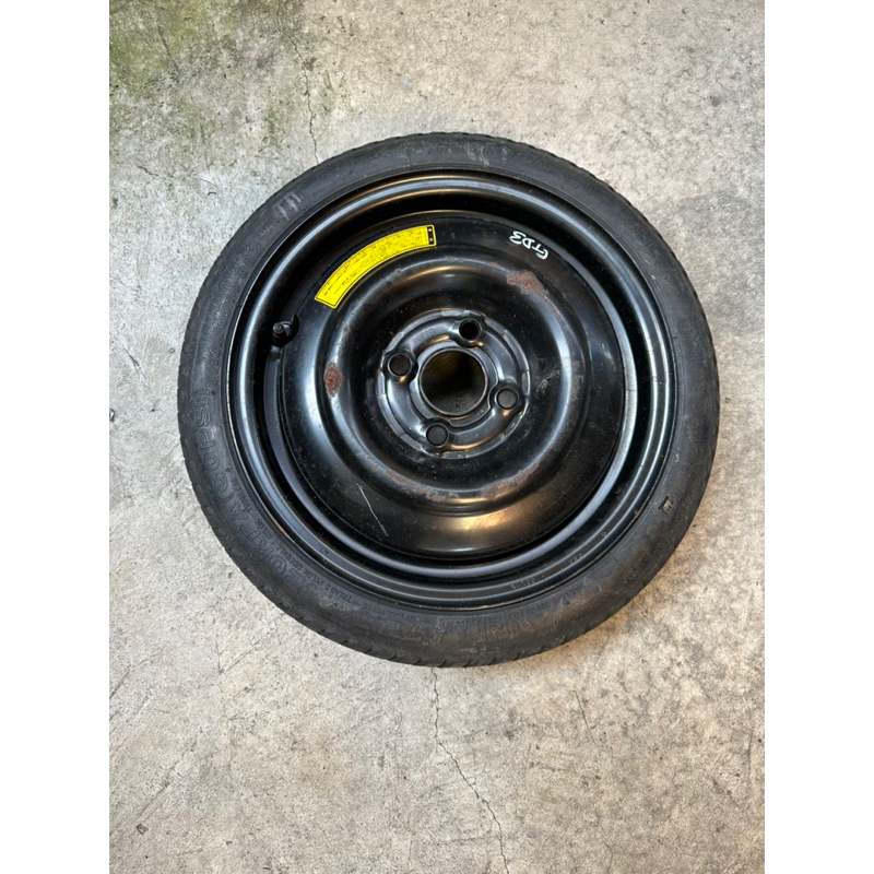Honda Jazz GD3 Type S Spare tyre GD1 GD2 GD3 Used Japan | Shopee Malaysia