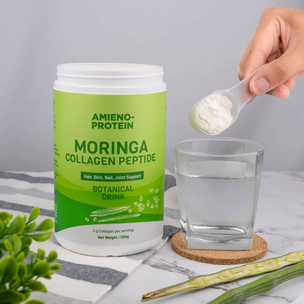 NUTRIDHYAN MORINGA COLLAGEN BOTANICAL DRINK 250G | Shopee Malaysia