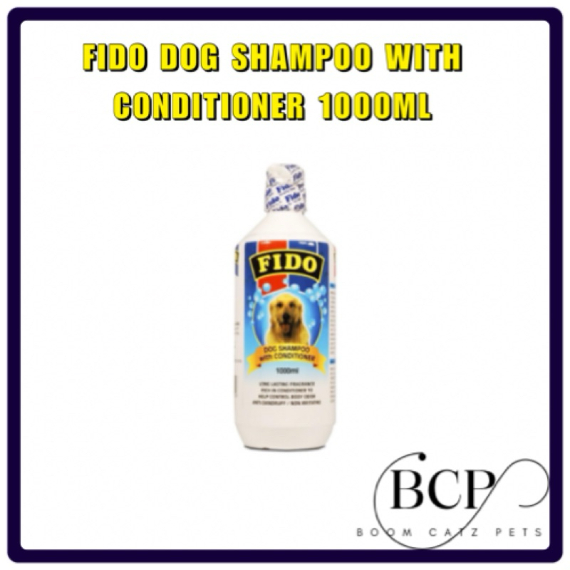 Fido Dog Shampoo With Conditioner 1000ml | Shopee Malaysia