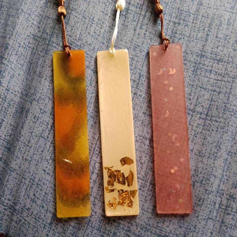 handmade bookmark (defect/ unfinished) | Shopee Malaysia