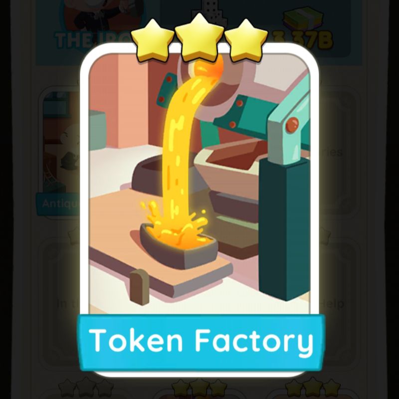Monopoly Go (Token factory) | Shopee Malaysia