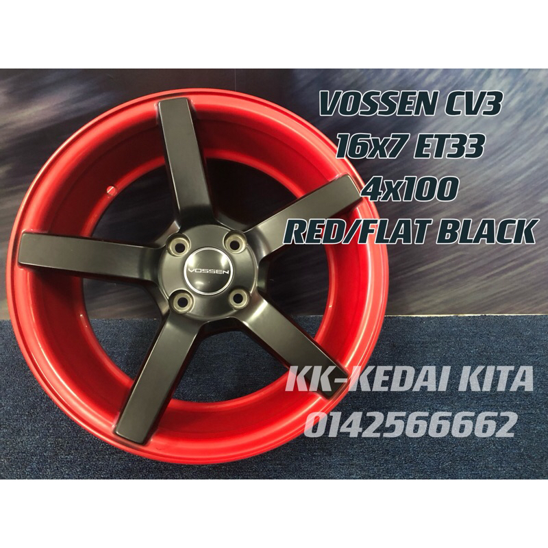 NEW RIM VOSSEN CV3 16 INCHI | Shopee Malaysia