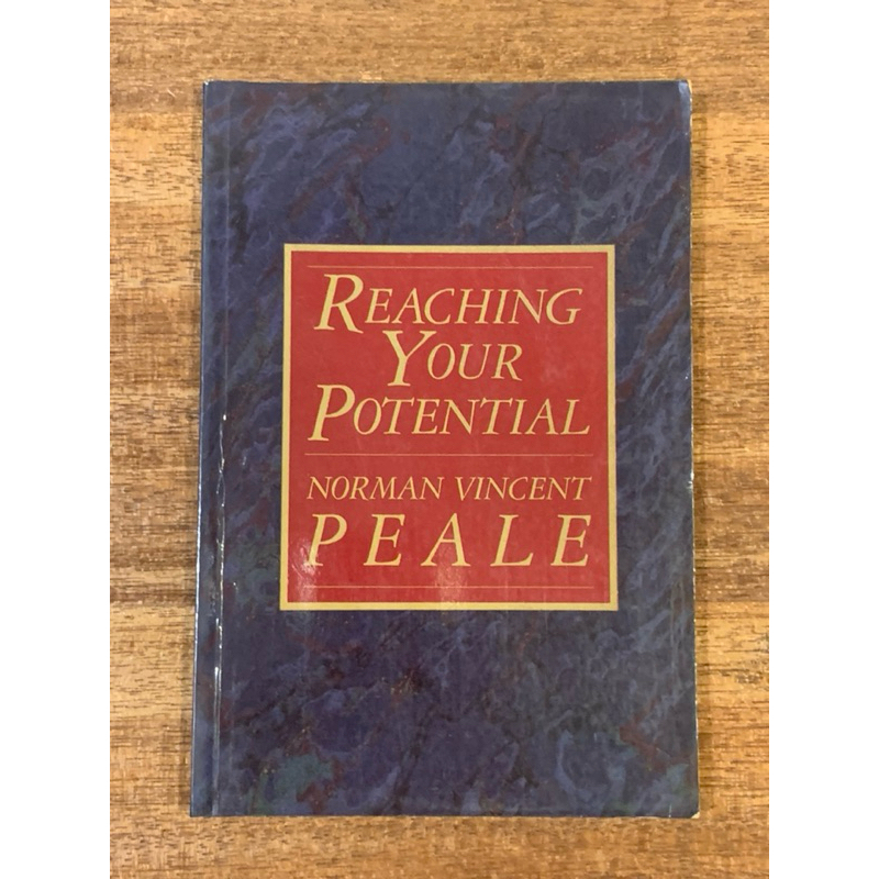 REACHING YOUR POTENTIAL book by NORMAN VINCENT PEALE 1991 | Shopee Malaysia