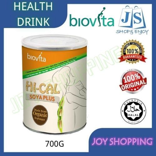 Biovita HI-CAL SOYA PLUS (700G) [WITH FREE GIFT] EXP:01/2026 | Shopee ...