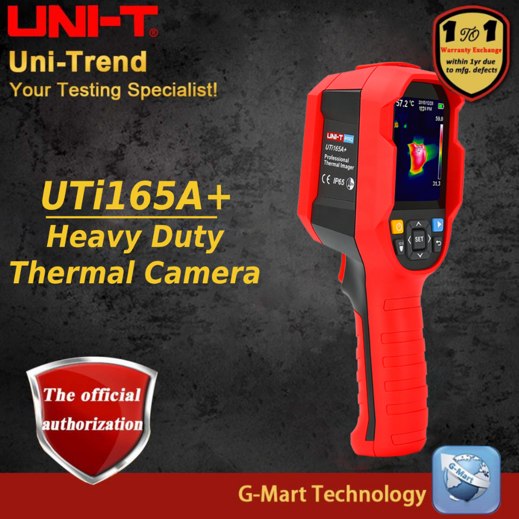 UNI-T UTi165A+ Heavy Duty Thermal Camera | Shopee Malaysia