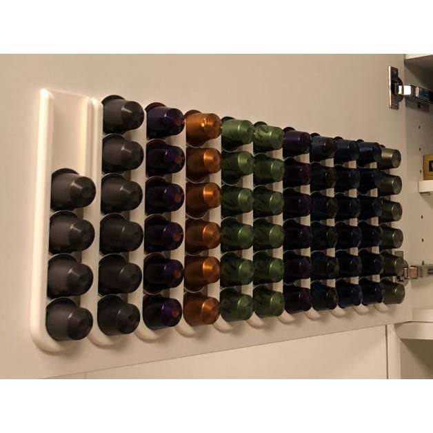Nespresso Capsule holder, Nespresso Wall Mount Coffee Holder, Capsule ...