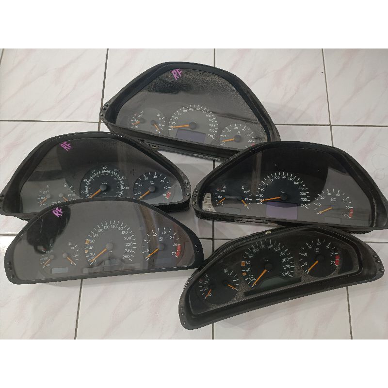 Mercedes W210 Cluster Meter | Shopee Malaysia