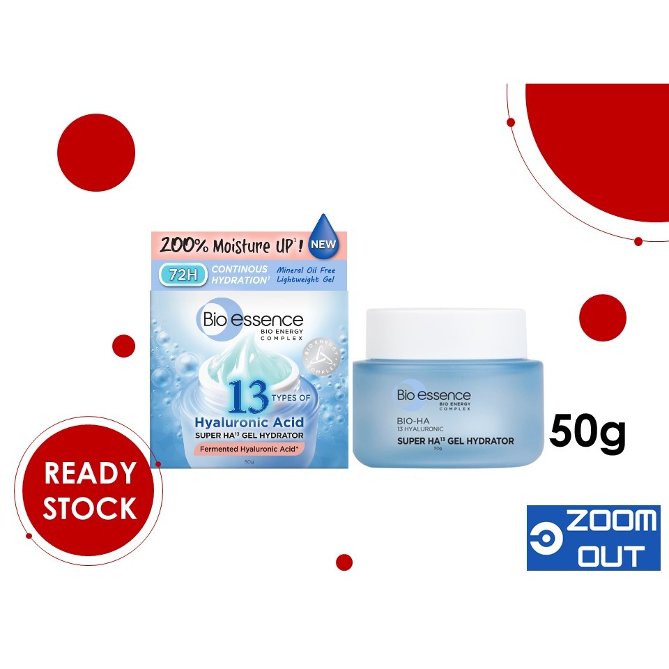 Bio-essence Bio-HA Super HA¹ Gel Hydrator (50g) | Shopee Malaysia
