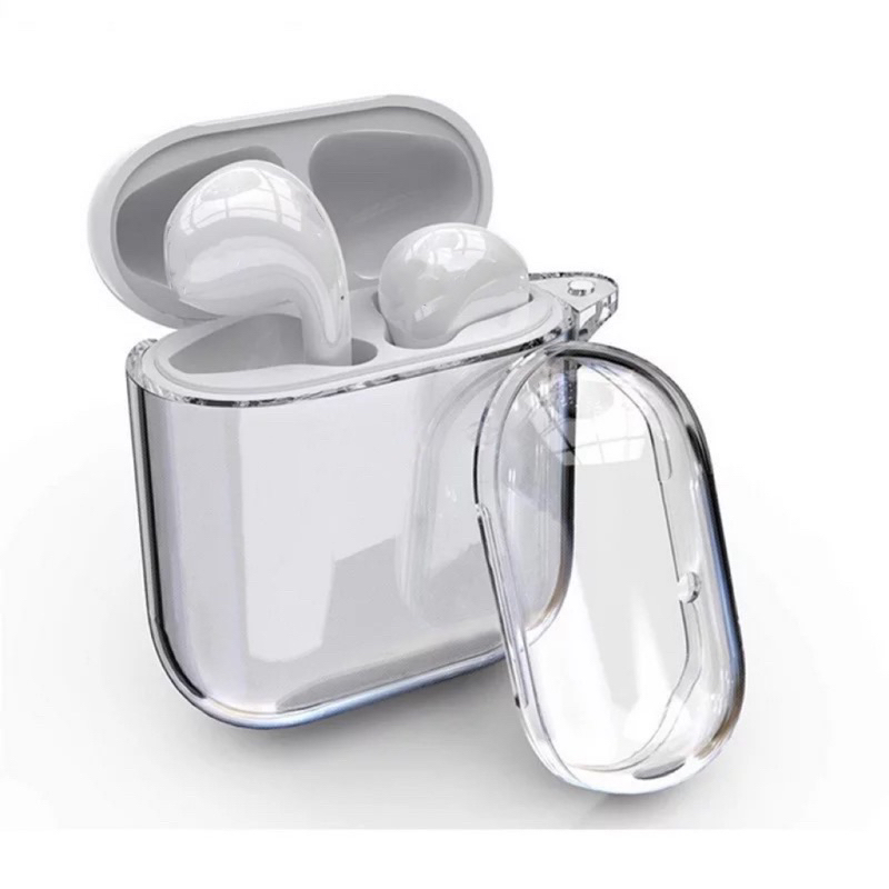 LCS Earphone Tws ProPlus Silicone Transparent Protective Cover Full Set ...