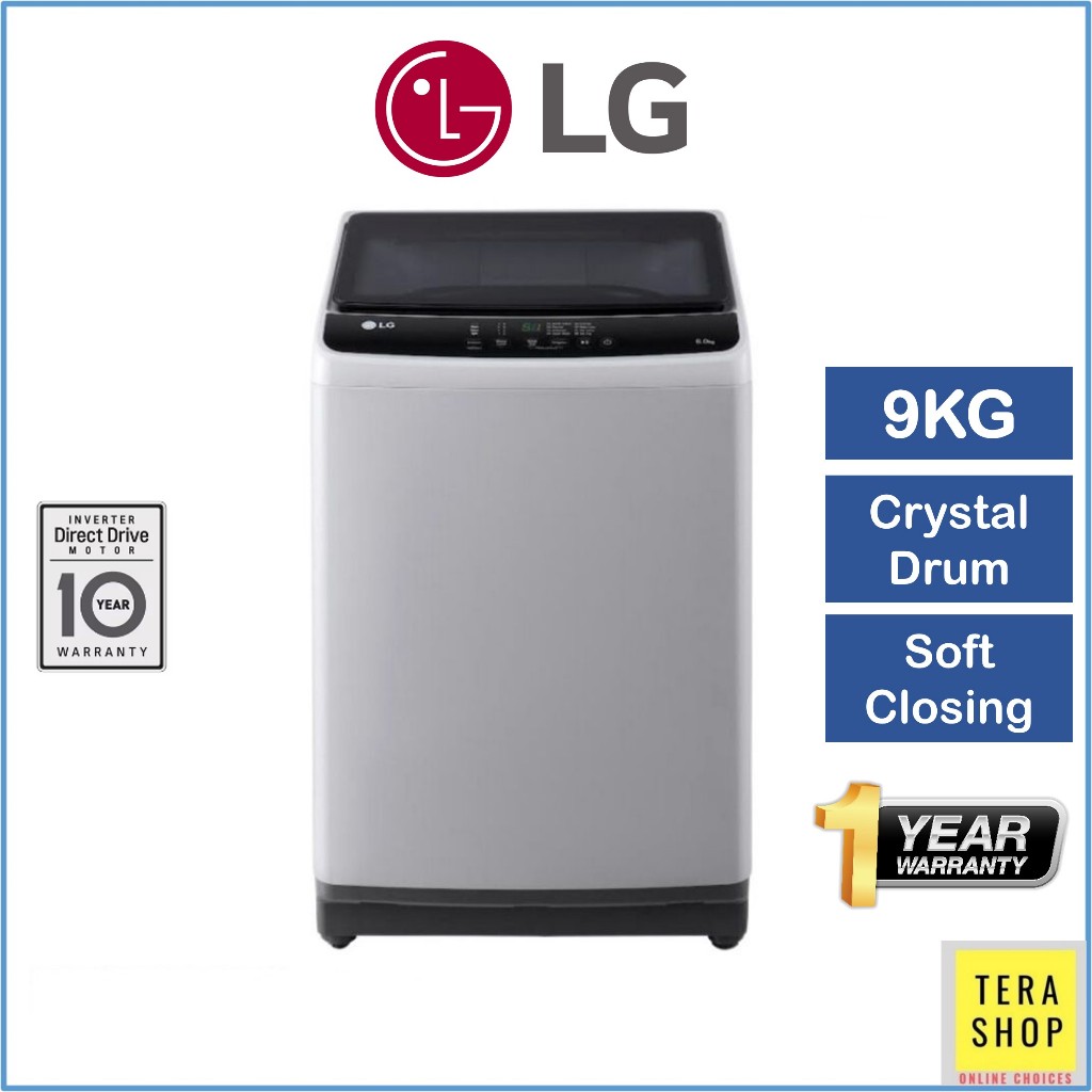 LG T2109NT1G1 9KG Top Load Washing Machine Mesin Basuh | Shopee Malaysia
