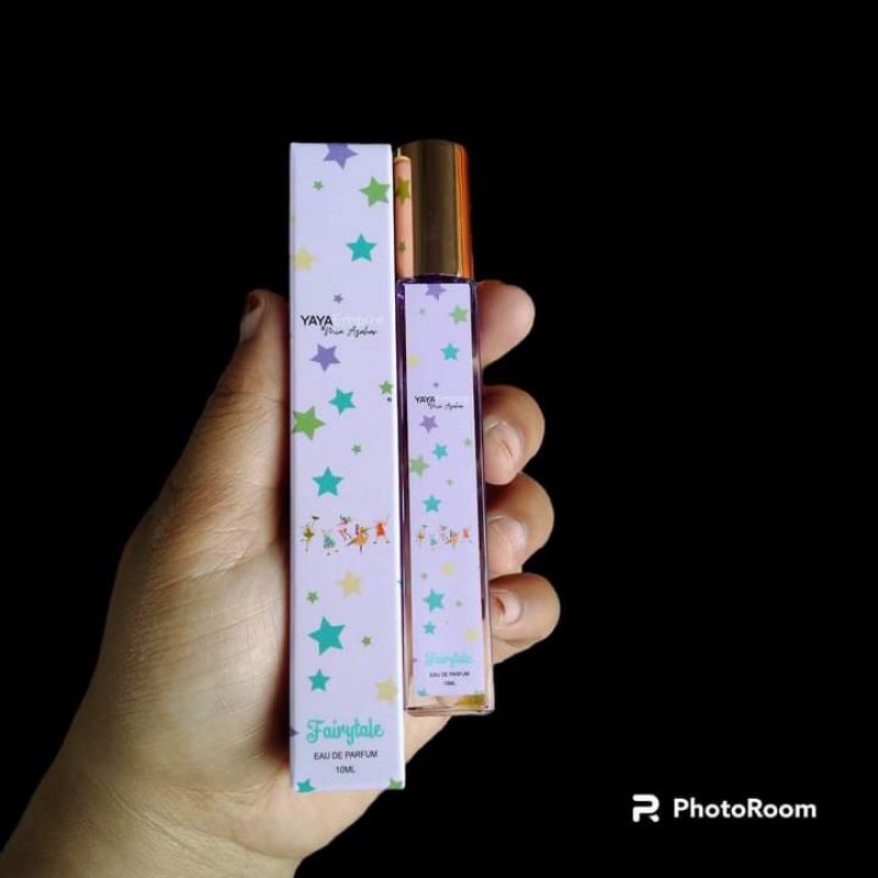 YAYA PERFUME 10ML FAIRY TAIL | Shopee Malaysia