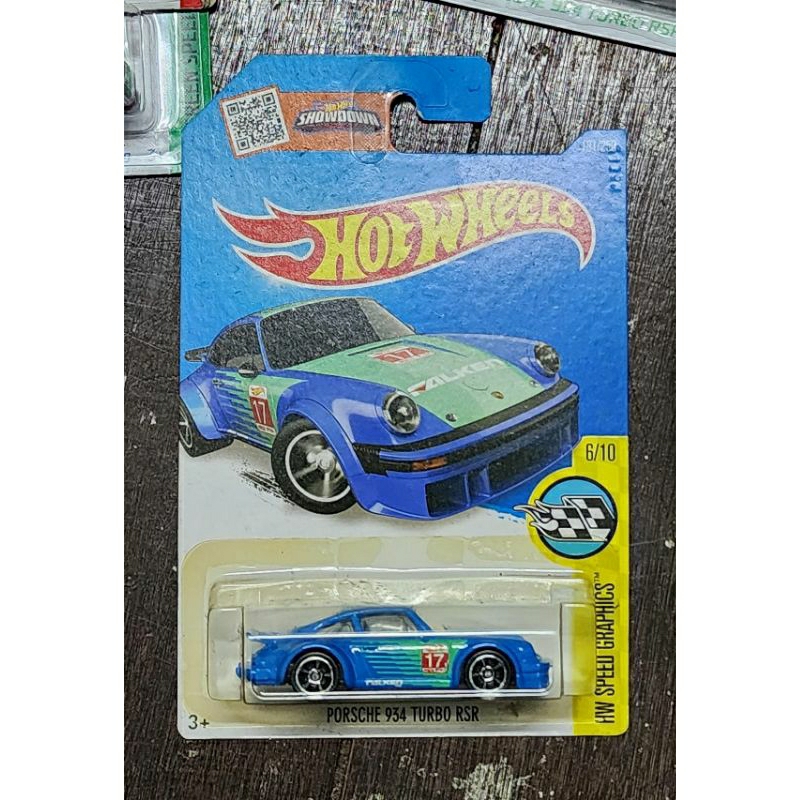 Hot Wheels Porsche 934 turbo rsr | Shopee Malaysia