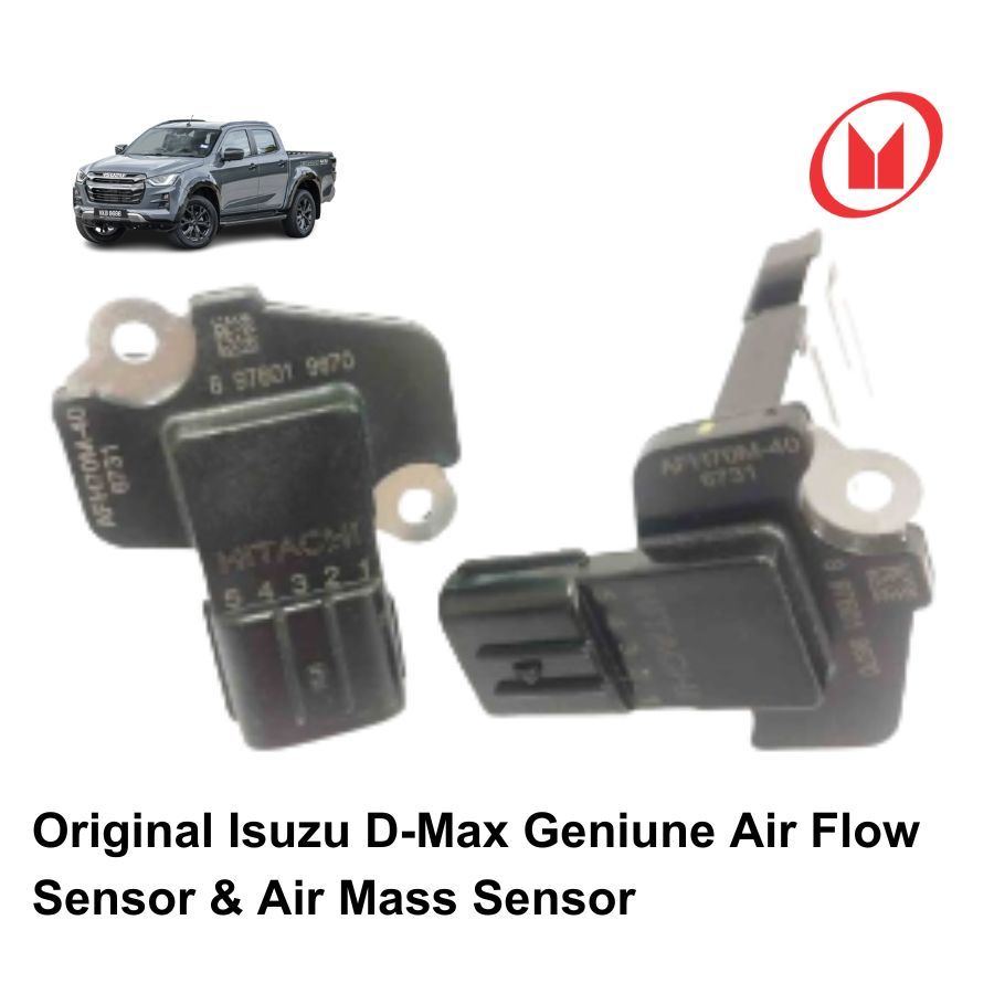 Original Isuzu D-Max Geniune Air Flow Sensor & Air Mass Sensor | Shopee ...