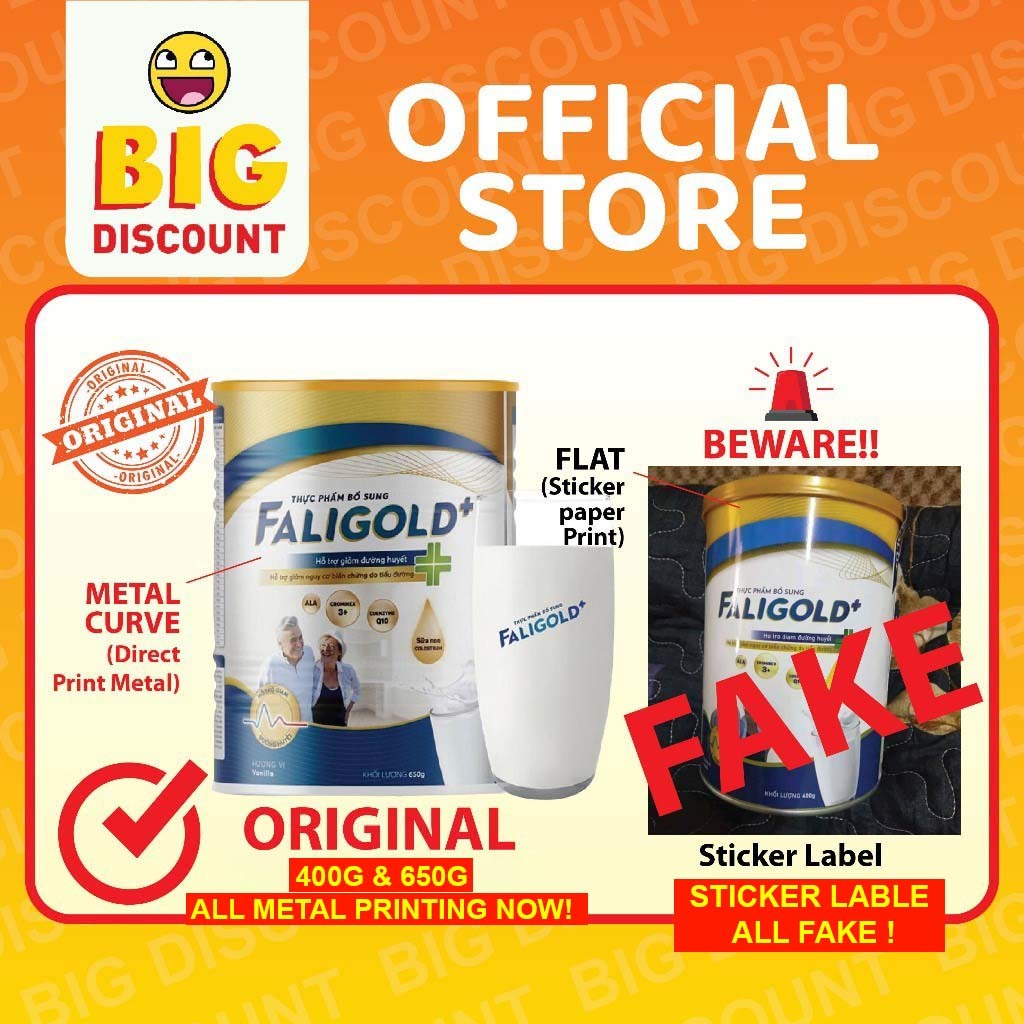 [PHARMACY STOCK!][ORIGINAL!! ][READY STOCK] FALIGOLD Milk for Diabetic ...