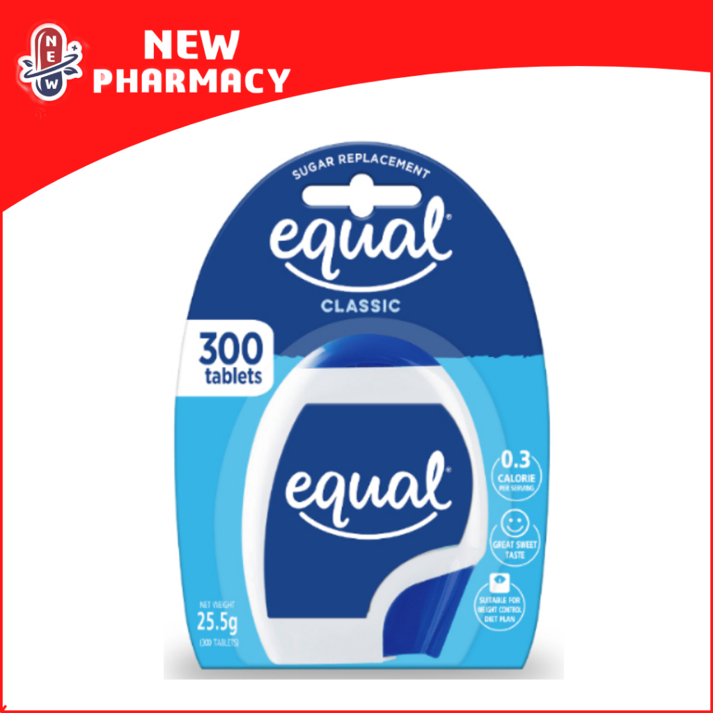 Equal Classic Sweetener (300 Tablets) | Shopee Malaysia