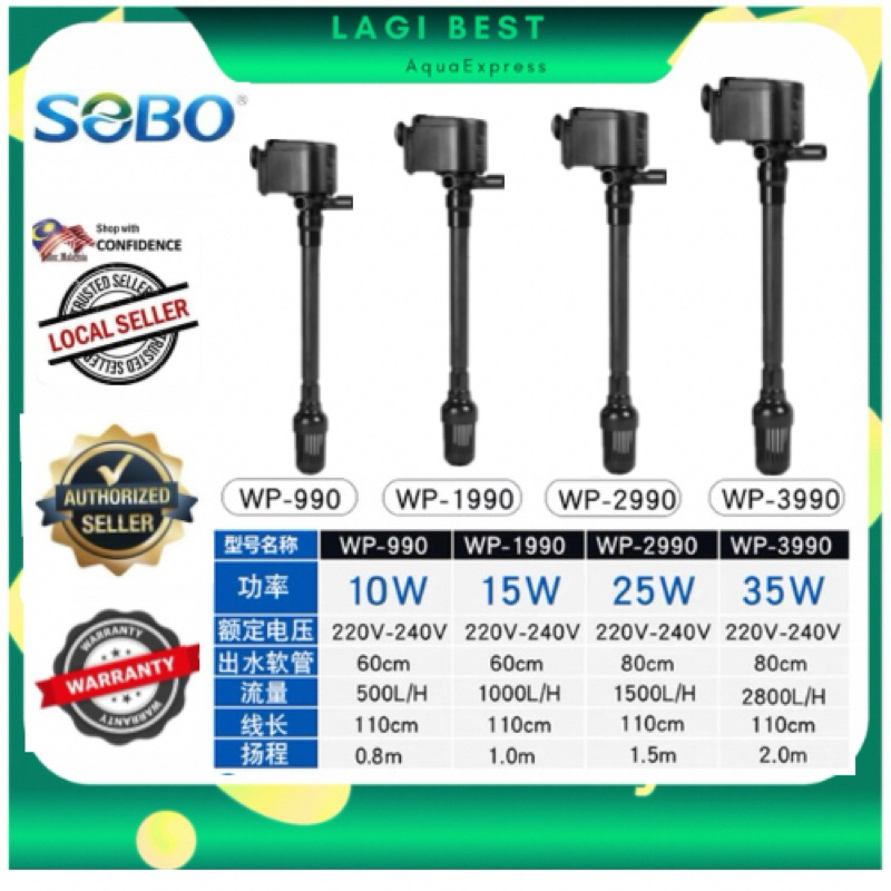 SOBO/Xinxiu Wp-990 Wp-1990 Wp-2990 Wp-3990 Wp990 wp1990 wp2990 wp3990 multi-function pump Xinxiu ...